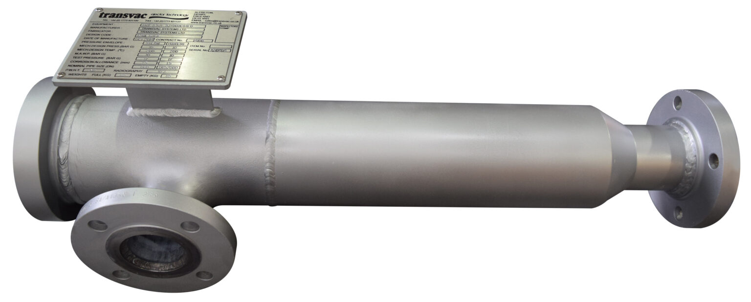 Thermocompressors for Steam Recovery - Transvac