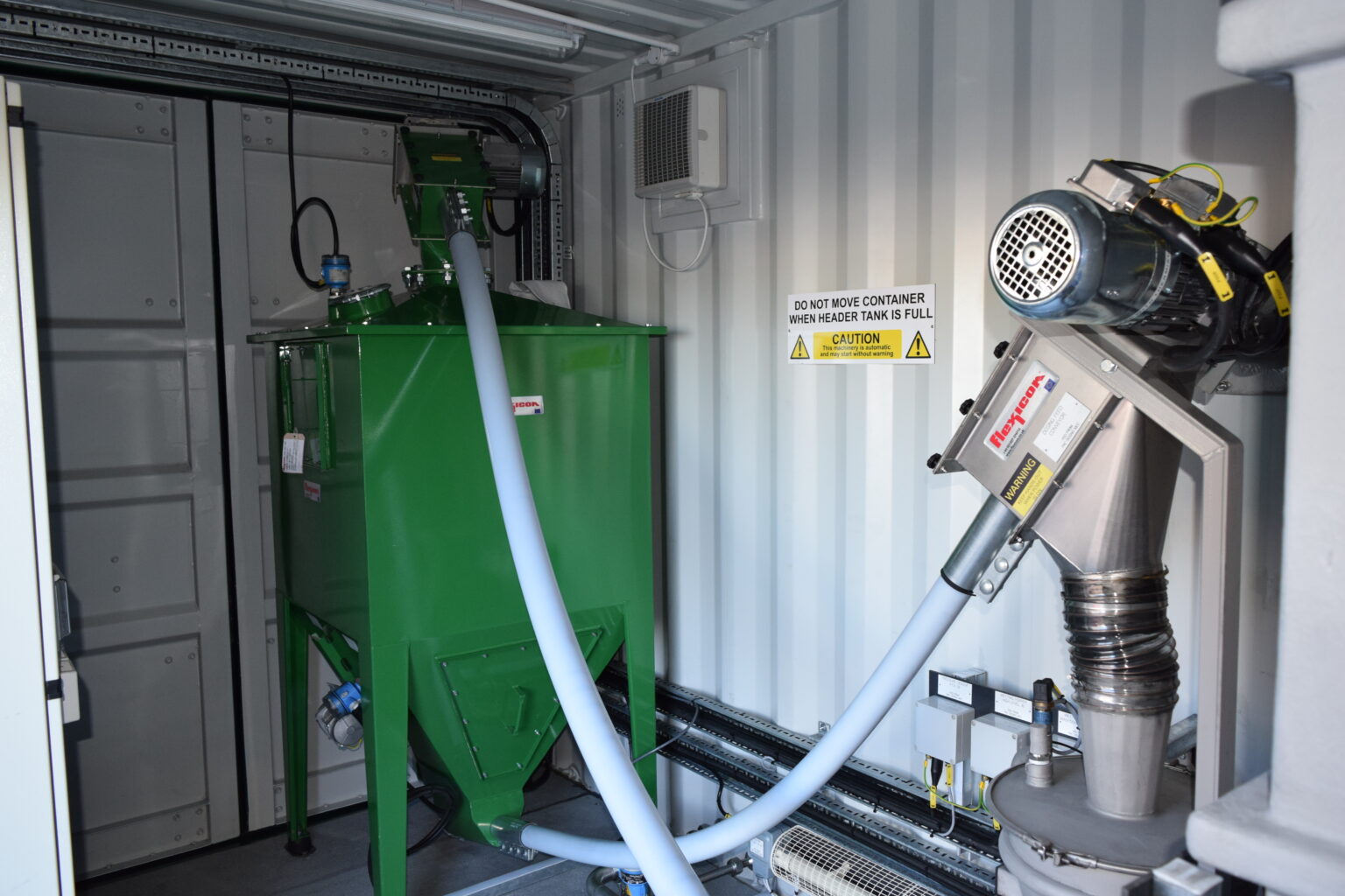 PAC Dosing with TransPAC by Transvac