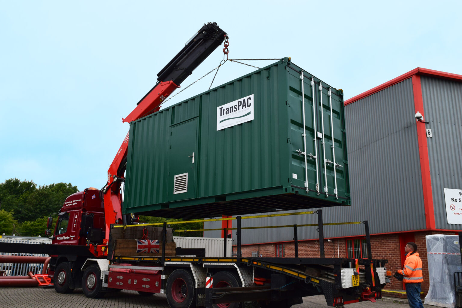 PAC Dosing with TransPAC by Transvac