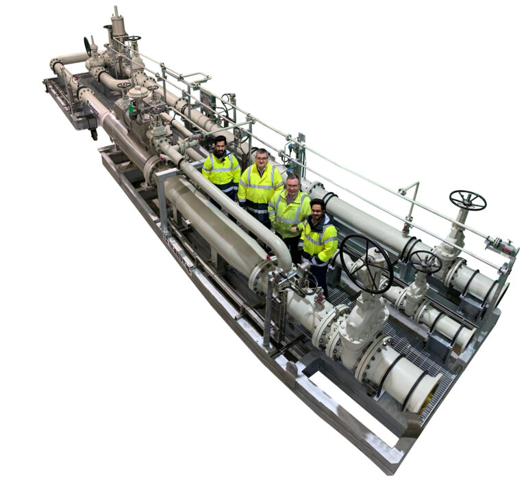 Gas Compression using Gas or Liquid driven Ejectors - Transvac