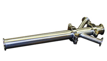 Hygienic Process Ejectors and Tank Mixers - Transvac