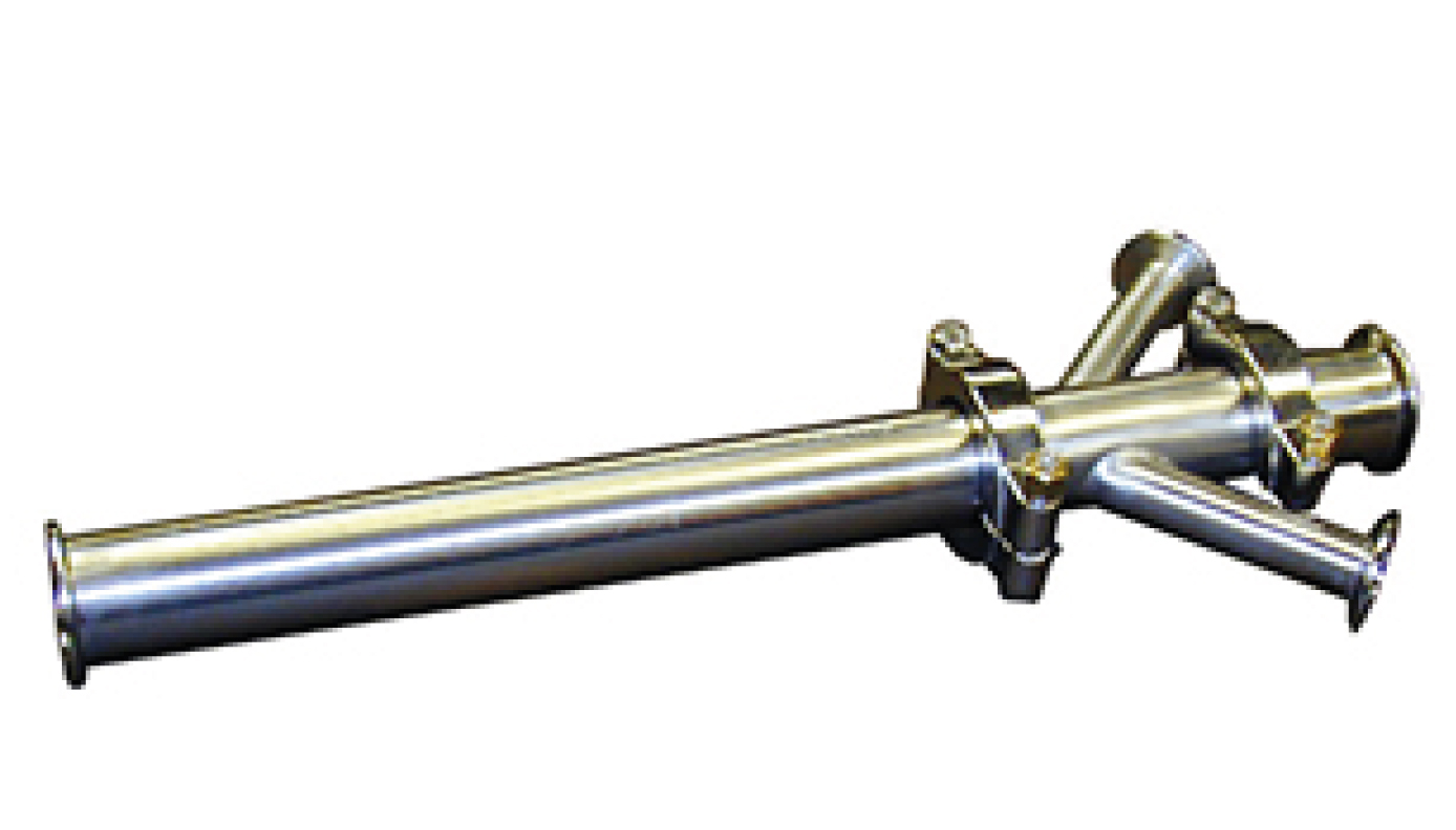 Hygienic Process Ejectors and Tank Mixers - Transvac