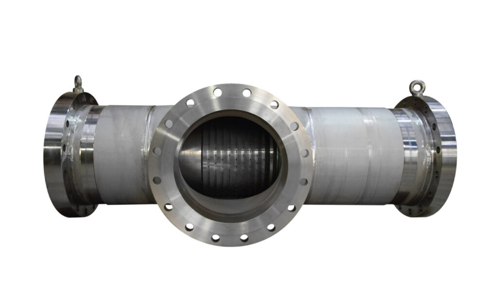 Instantaneous Jet Heaters for in-line water and liquid heating - Transvac