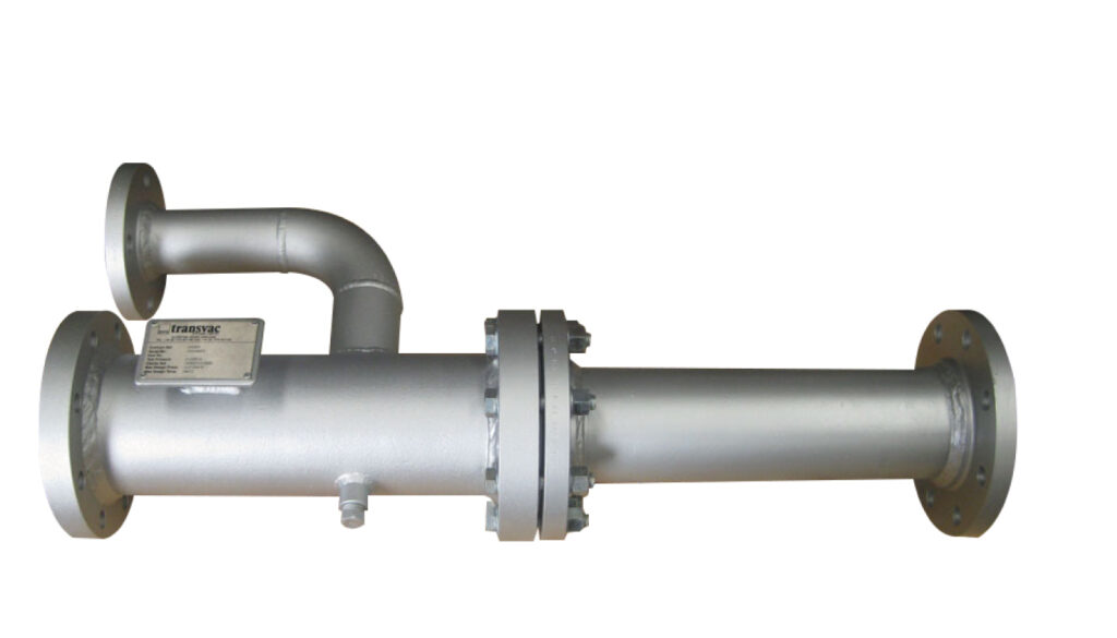 Instantaneous Jet Heaters for in-line water and liquid heating - Transvac