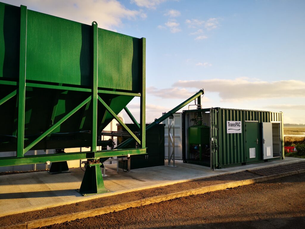 PAC Dosing with TransPAC by Transvac