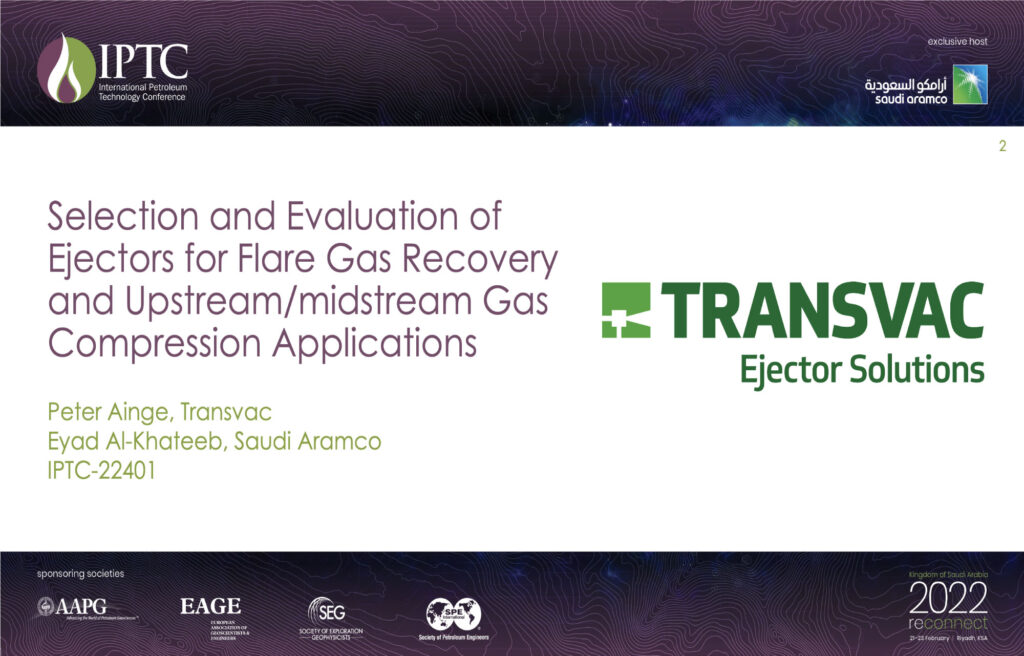 Transvac - Innovative Ejector Solutions Since 1973.