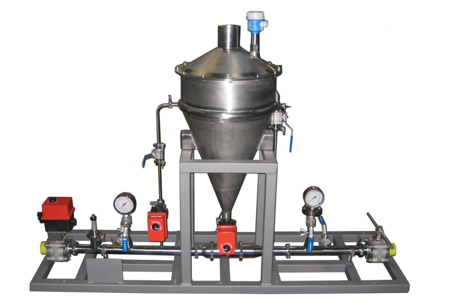 PAC Dosing with TransPAC by Transvac