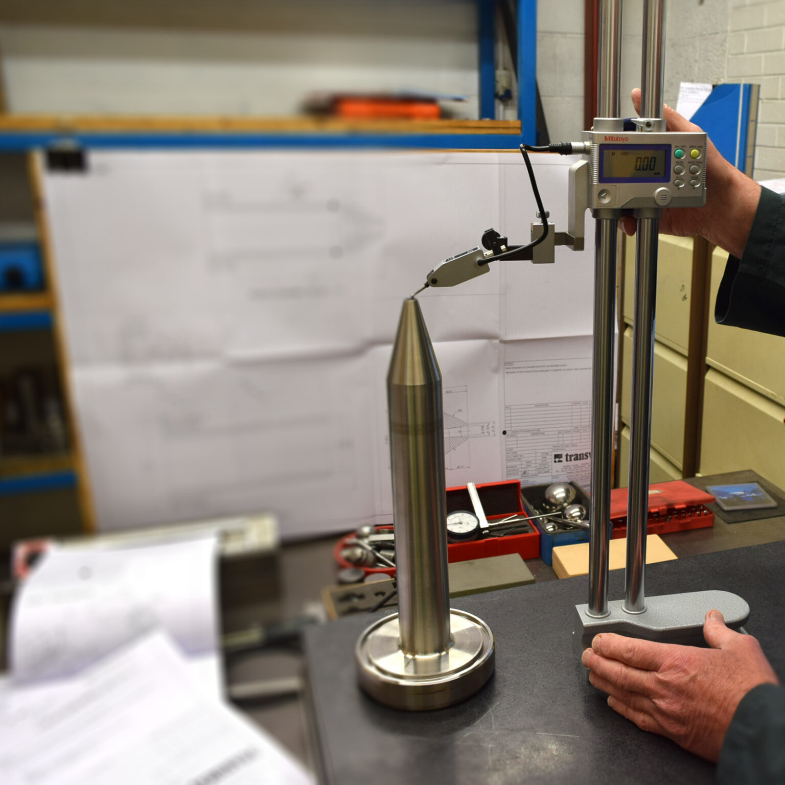 Manufacturing - Transvac