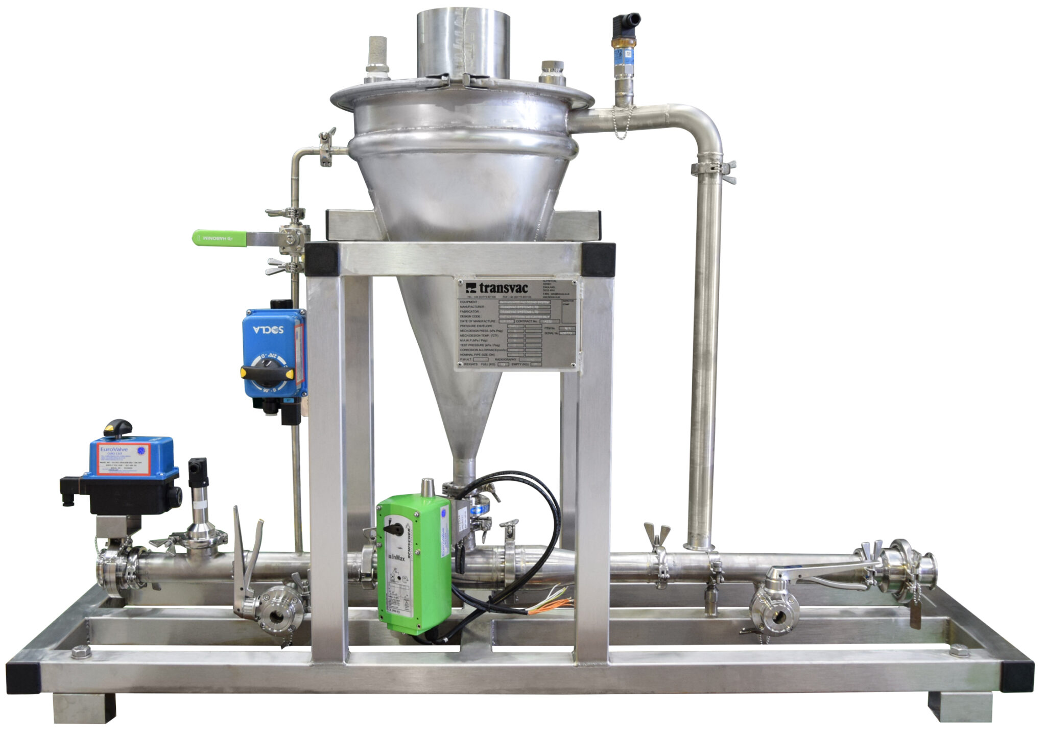 PAC Dosing with TransPAC by Transvac