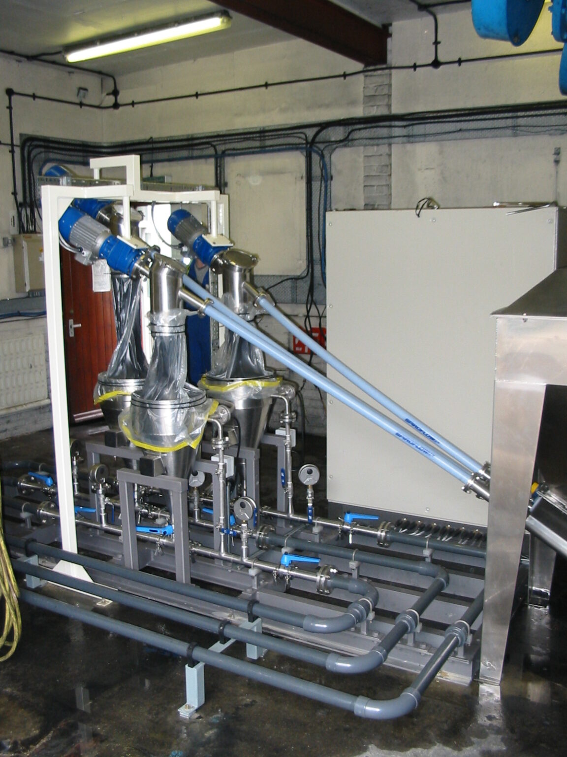 PAC Dosing with TransPAC by Transvac