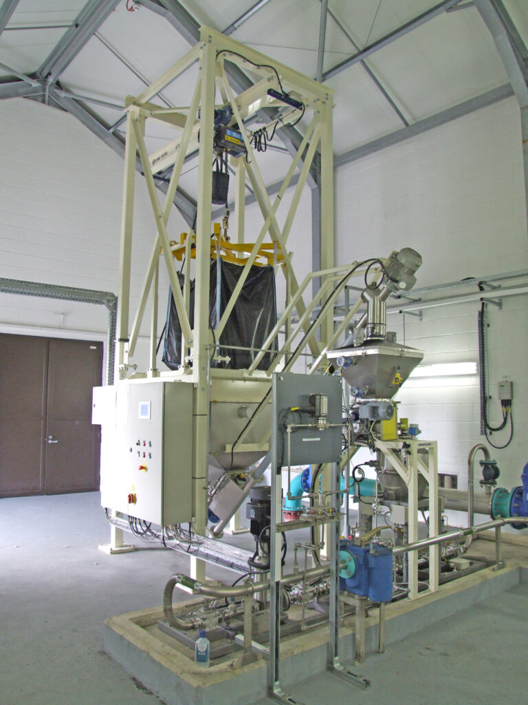 PAC Dosing with TransPAC by Transvac