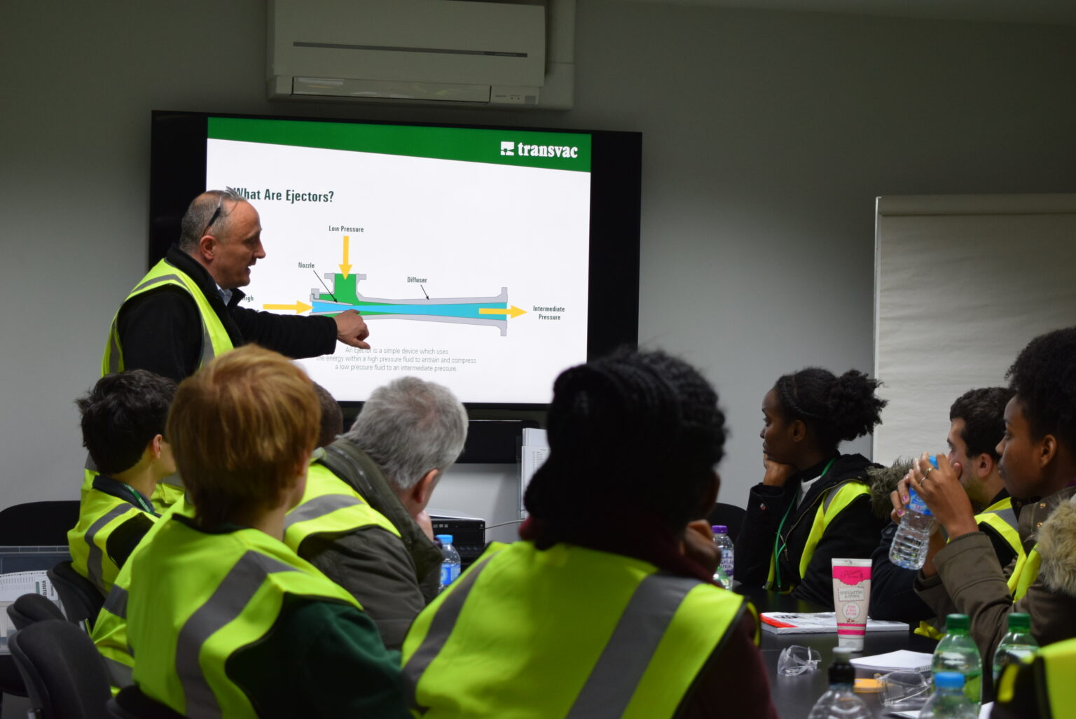 Ejector Training - Transvac