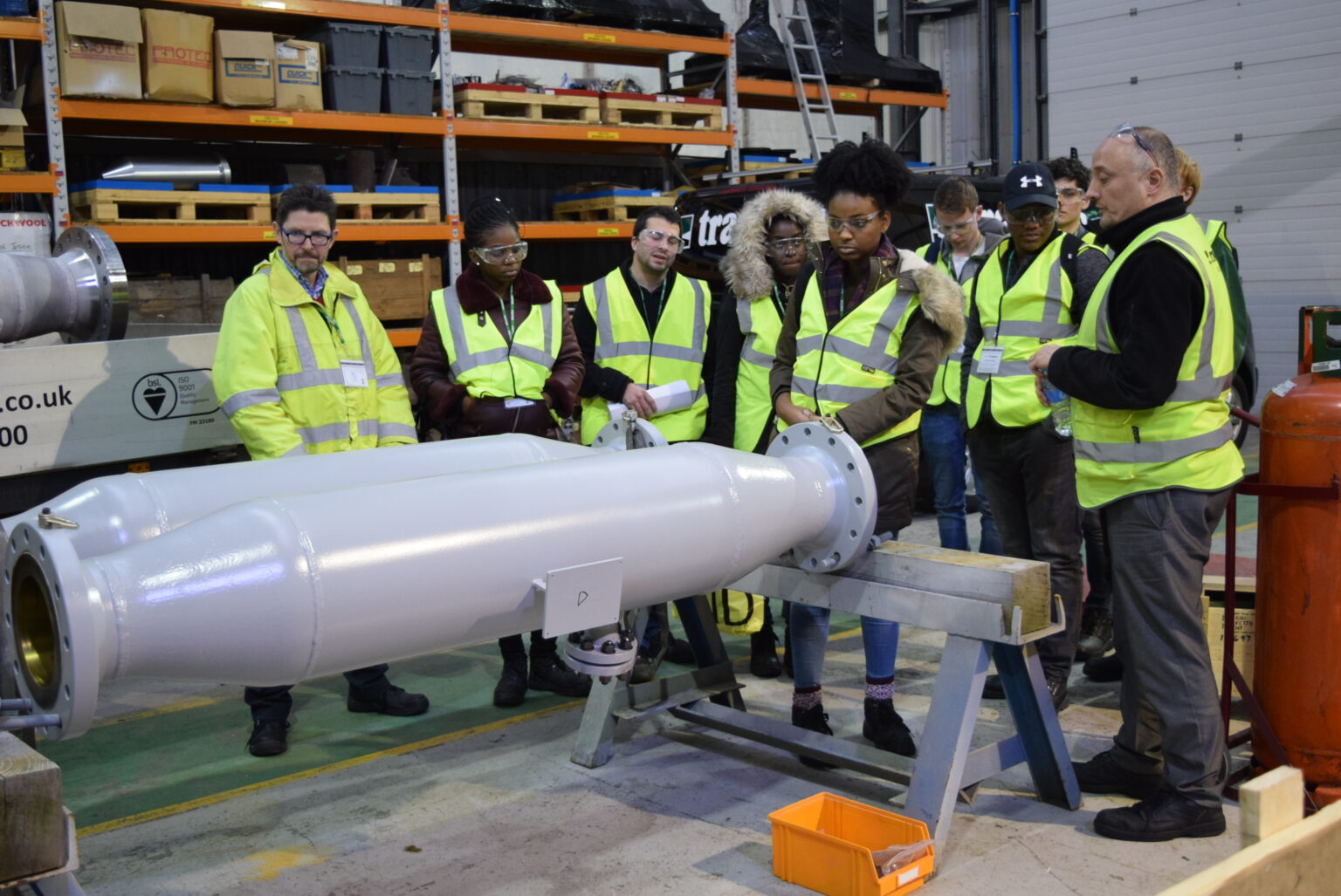 Ejector Training - Transvac